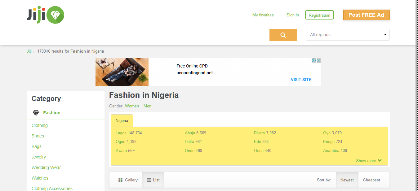 List of 20 most visited websites in Nigeria 2019 and 2020