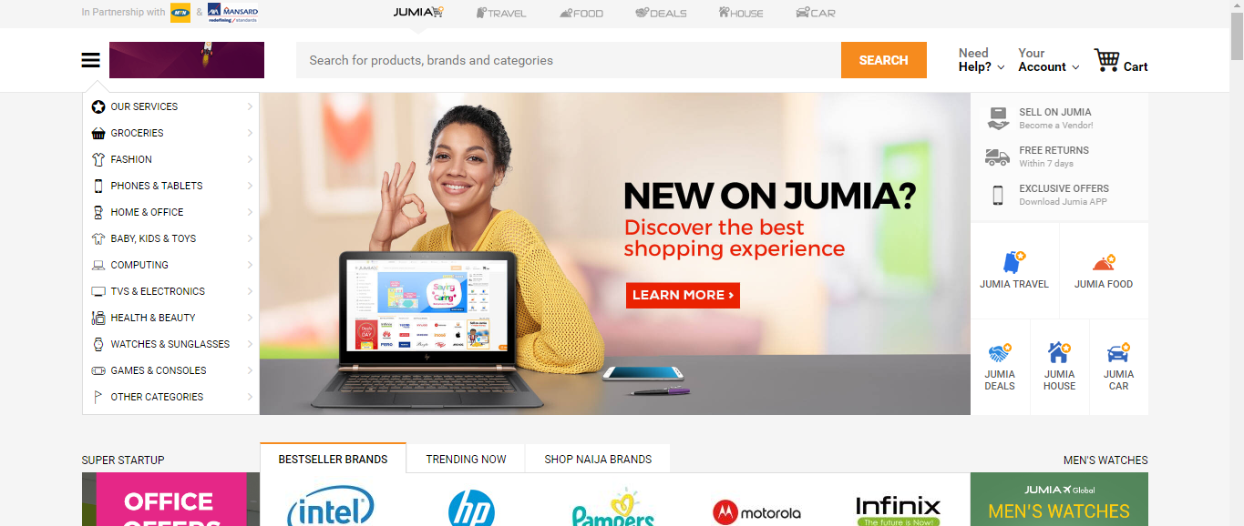 List of 20 most visited websites in Nigeria 2019 and 2020